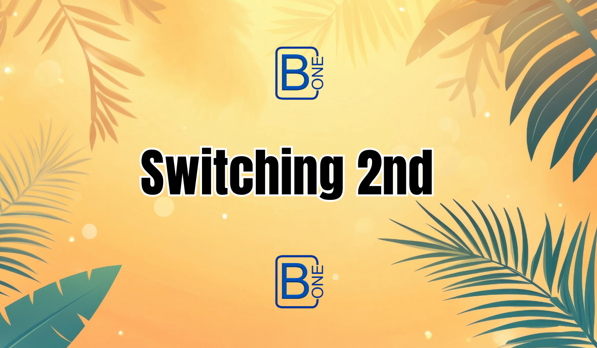 Switching 2nd: Master the Art of Strategic Transitions for Peak Performance